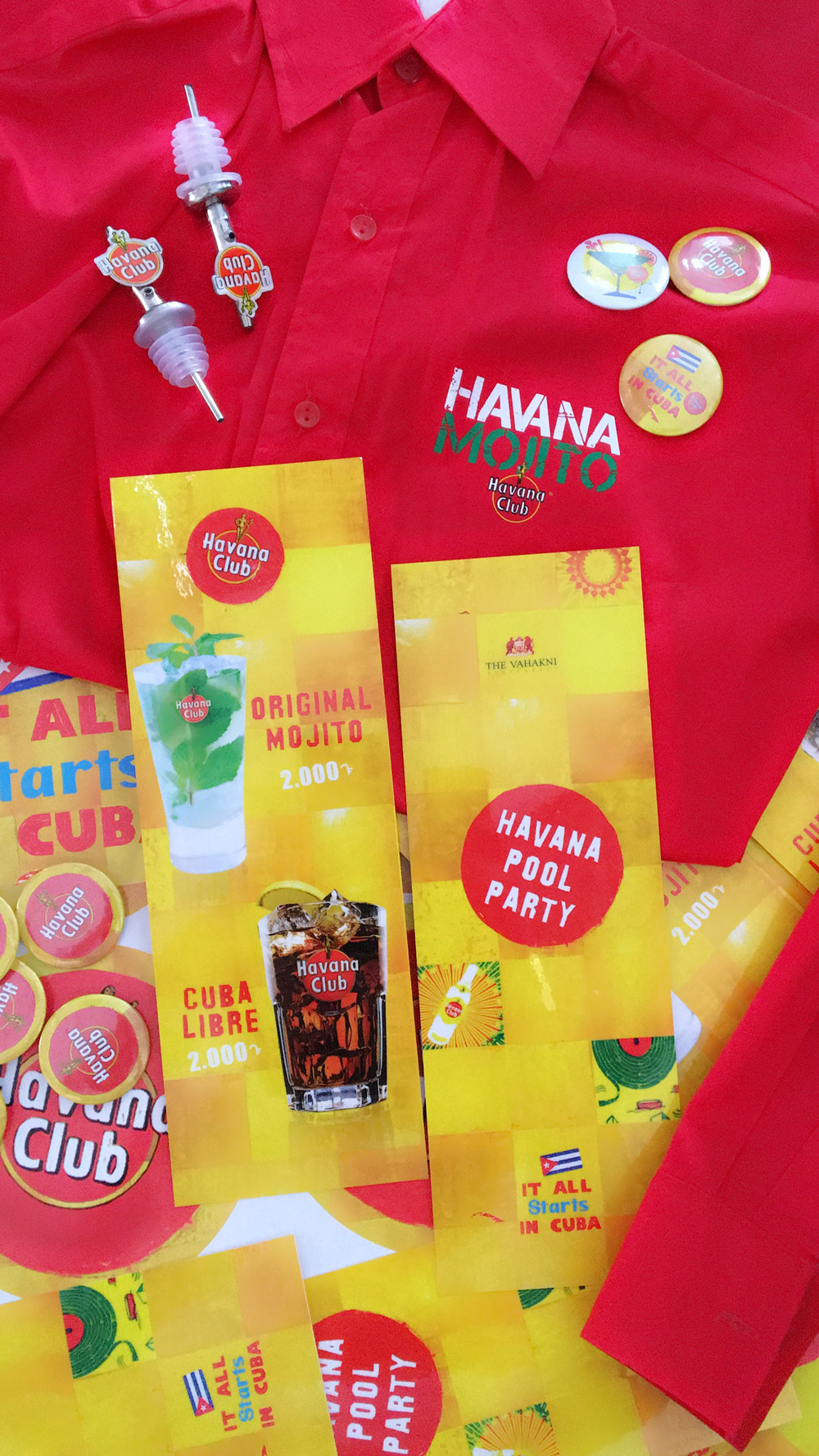 Havana Pool Party at Vahakni Pool and Bar | AnahitDesign.am